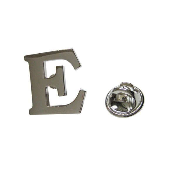 Kiola Designs | Accessories | Letter E Lapel Pin | Poshmark